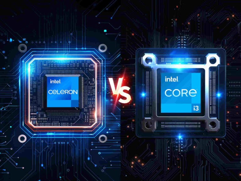 Intel Celeron Vs Intel Core i3: The Ultimate Comparison Guide
