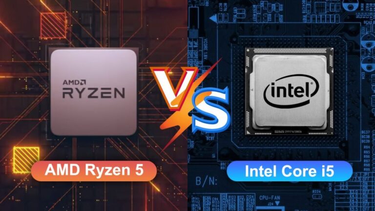 AMD Ryzen 5 vs Intel i5: A Comprehensive Comparison