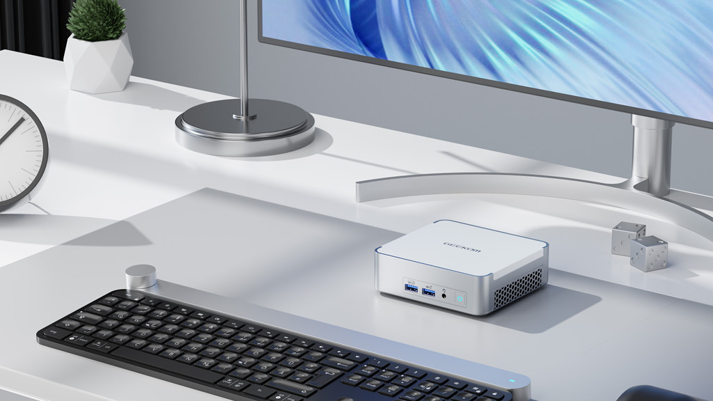 Best Mini PC for Office Work of 2024-- Geekom Mini PC in AU
