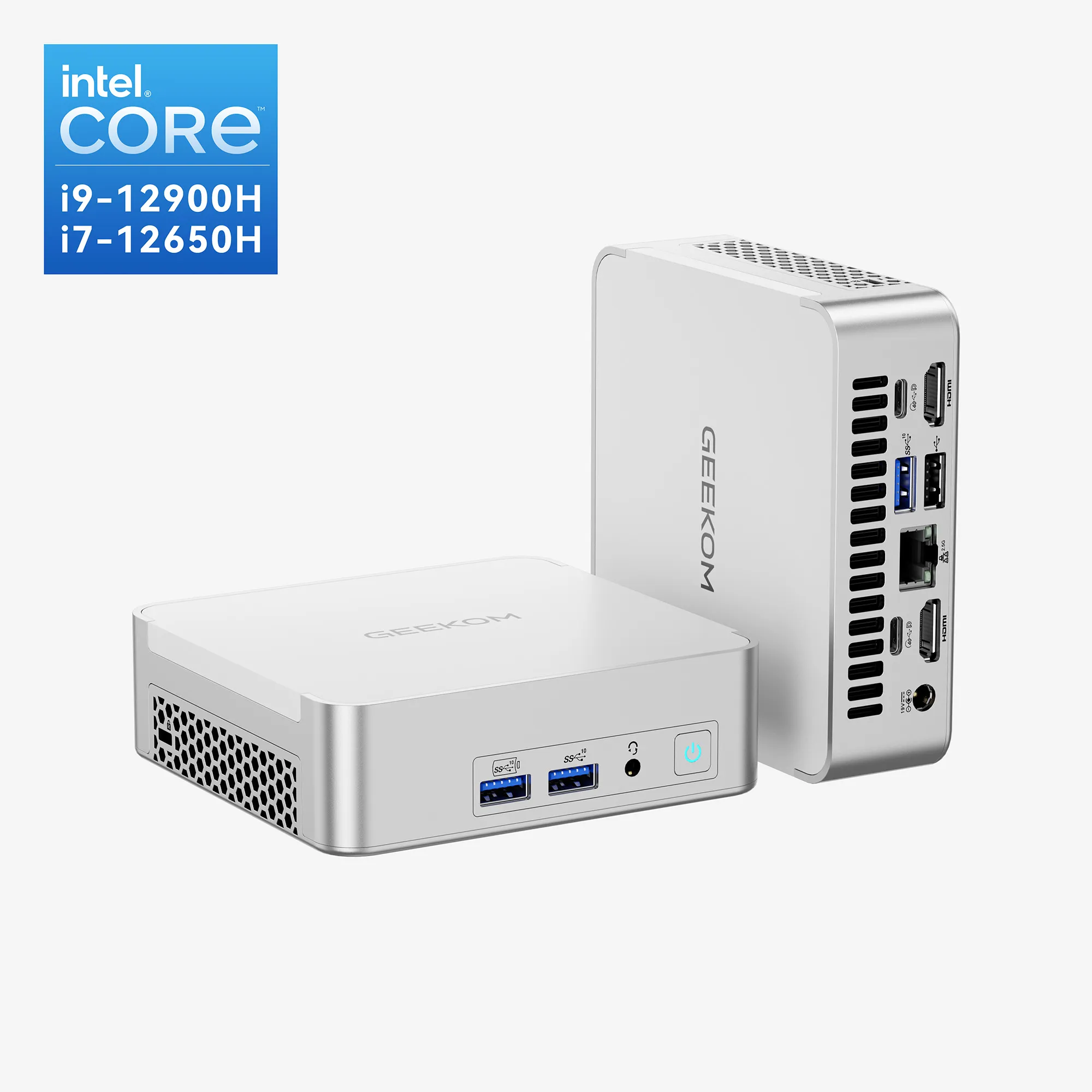 GEEKOM A7 Mini PC with AMD Ryzen™ 7000 Processors Ryzen 7/ 9