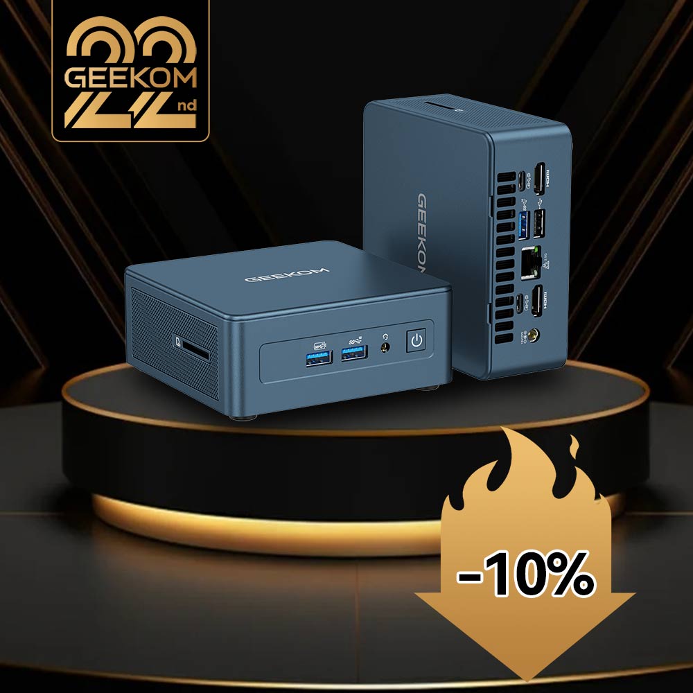 GEEKOM Mini PC: Powerful Windows Mini Computers | GEEKOM AU