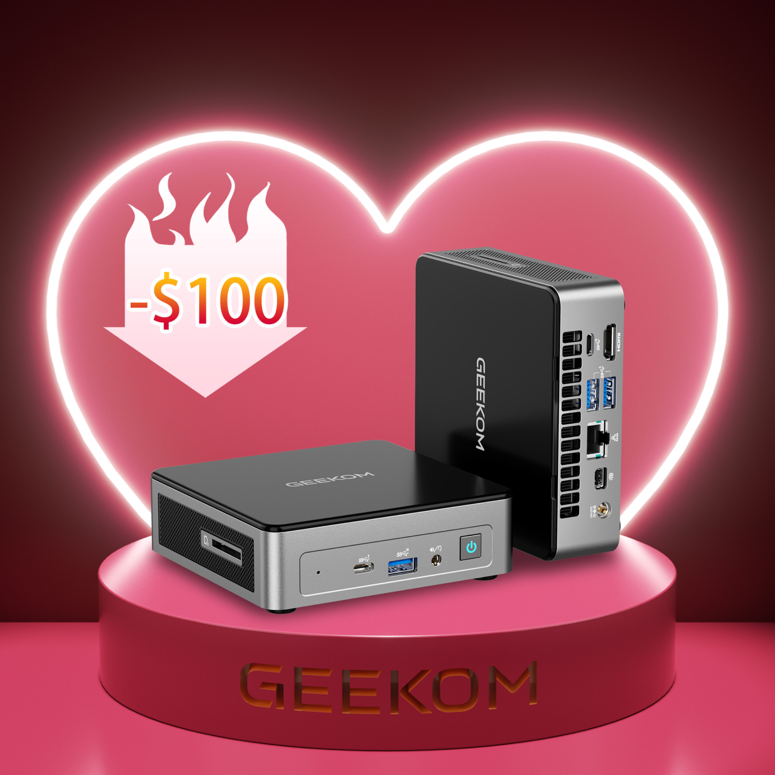 GEEKOM Mini PC & Mini Computer: Best Mini Desktop PC in AU