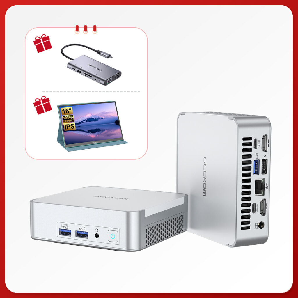 GEEKOM XT12 Pro | 12th Gen i9 Mini PC - Born for Creativity