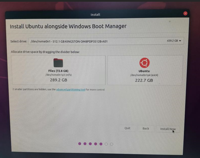 Dual system: How to install Ubuntu on Windows 11？