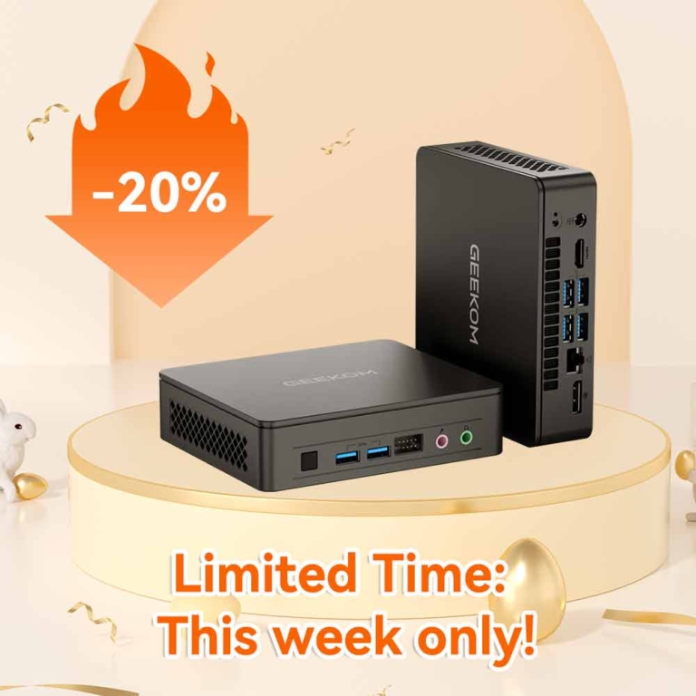 GEEKOM Mini PC & Mini Computer: Best Mini Desktop PC in AU