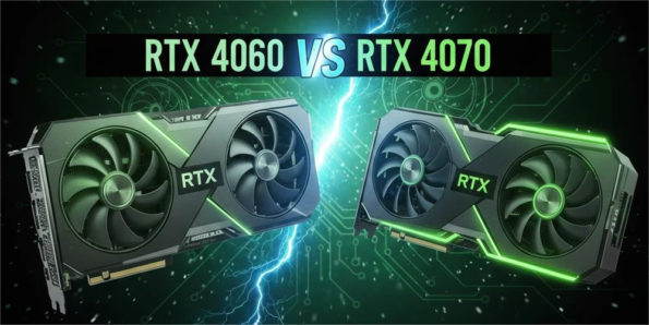 RTX 4060 vs 4070 Graphics Card Comparison | Geekom AU