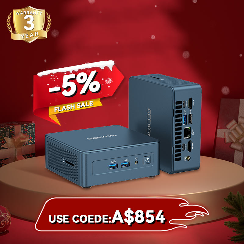 GEEKOM Mini PC & Mini Computer: Best Mini Desktop PC in AU