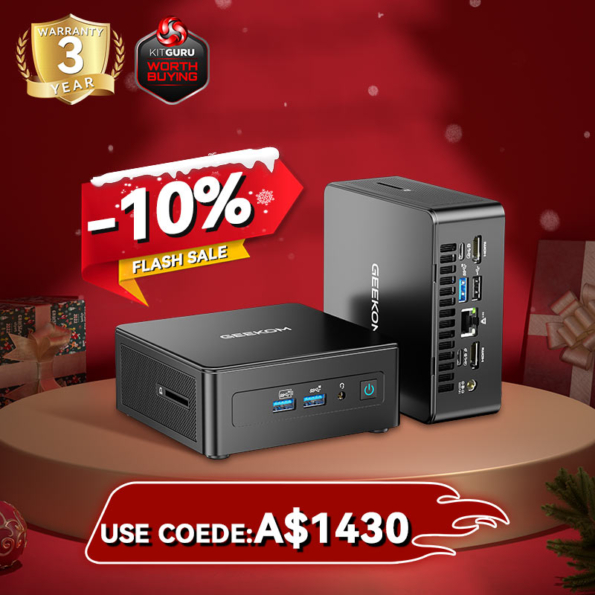 GEEKOM Mini PC & Mini Computer: Best Mini Desktop PC in AU