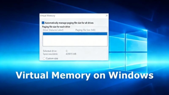 Guide to Optimize Virtual Memory on Windows – GEEKOM AU
