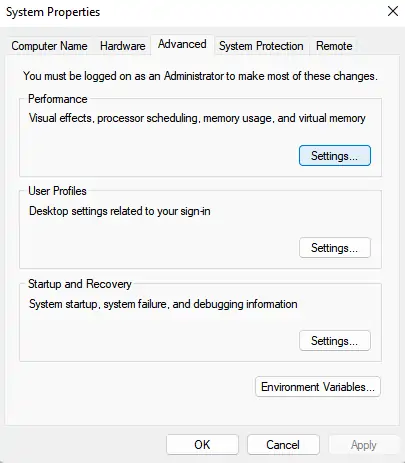 Guide to Optimize Virtual Memory on Windows – GEEKOM AU