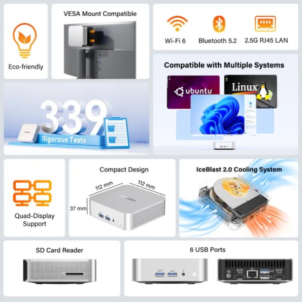 Best Mini PCs on a Budget in 2026 – GEEKOM AU